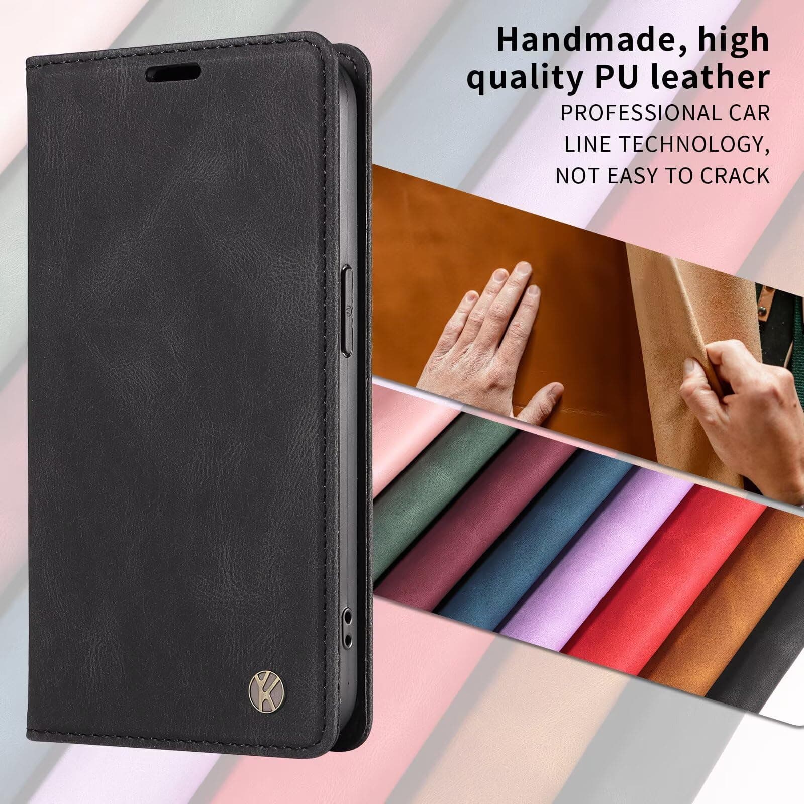 A510 GALAXY A5 2016 - SAMSUNG - UNIQUE - FLIP CO - BLACK
